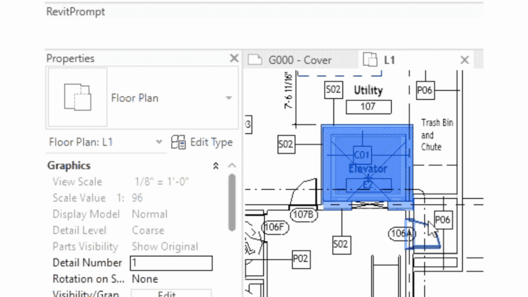 Prompt, for Revit: A Revit Command Line Interface – Fourth Hill Digital